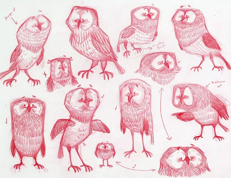 How To Design a Memorable Character For a Picture Book — Polina Gortman ...
