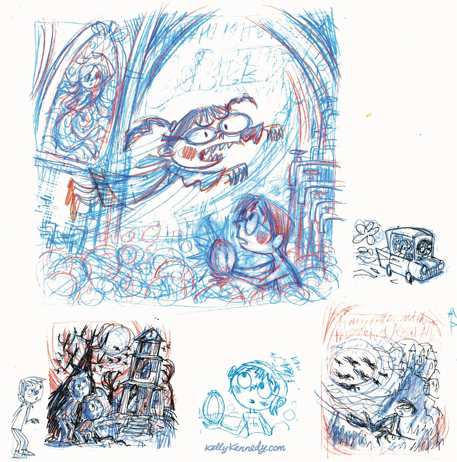 How To Design a Memorable Character For a Picture Book — Polina Gortman ...