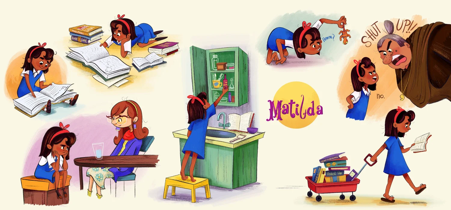 How To Design a Memorable Character For a Picture Book — Polina Gortman ...