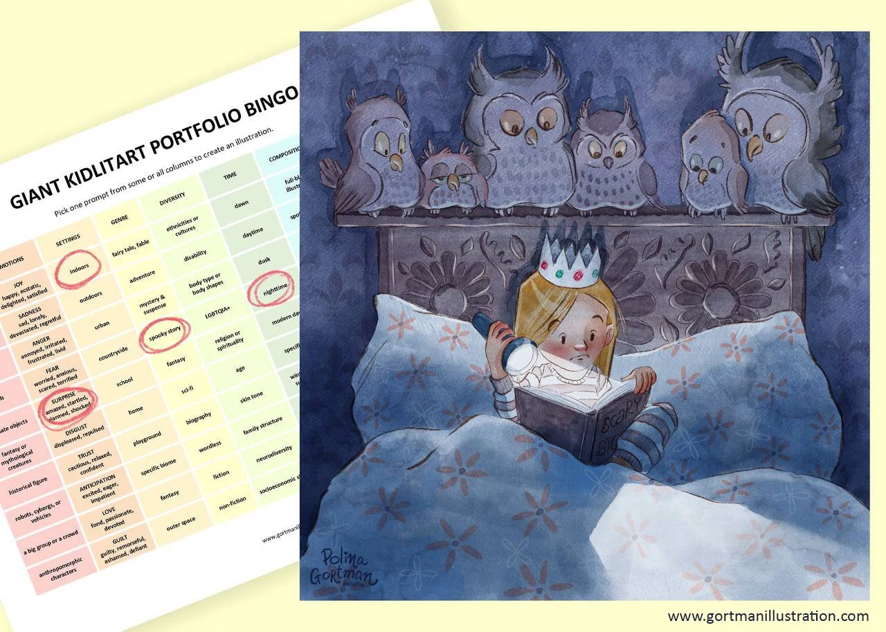 Tips on Building an Eye-Catching Portfolio for Children’s Book ...