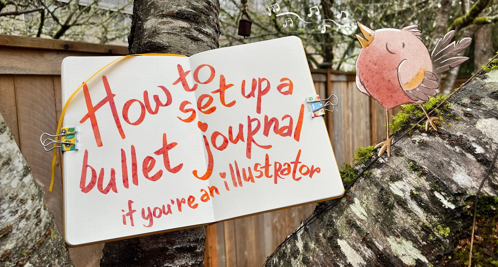 How to Set Up a Bullet Journal If You're an Illustrator — Polina ...