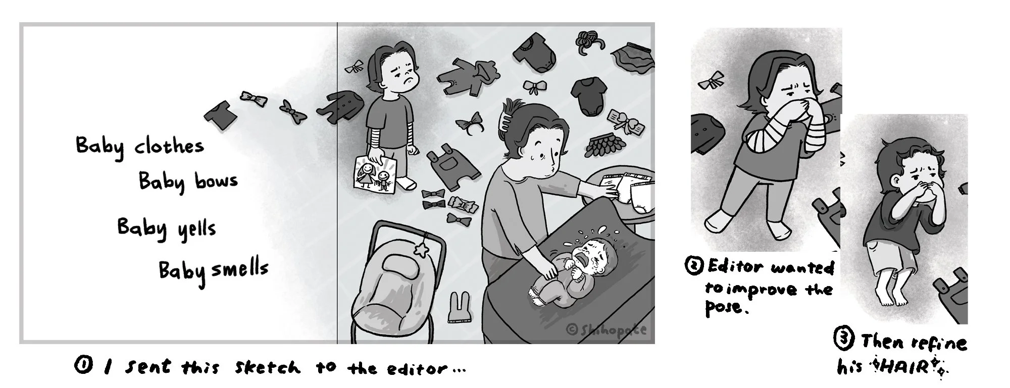 How To Design a Memorable Character For a Picture Book — Polina Gortman ...