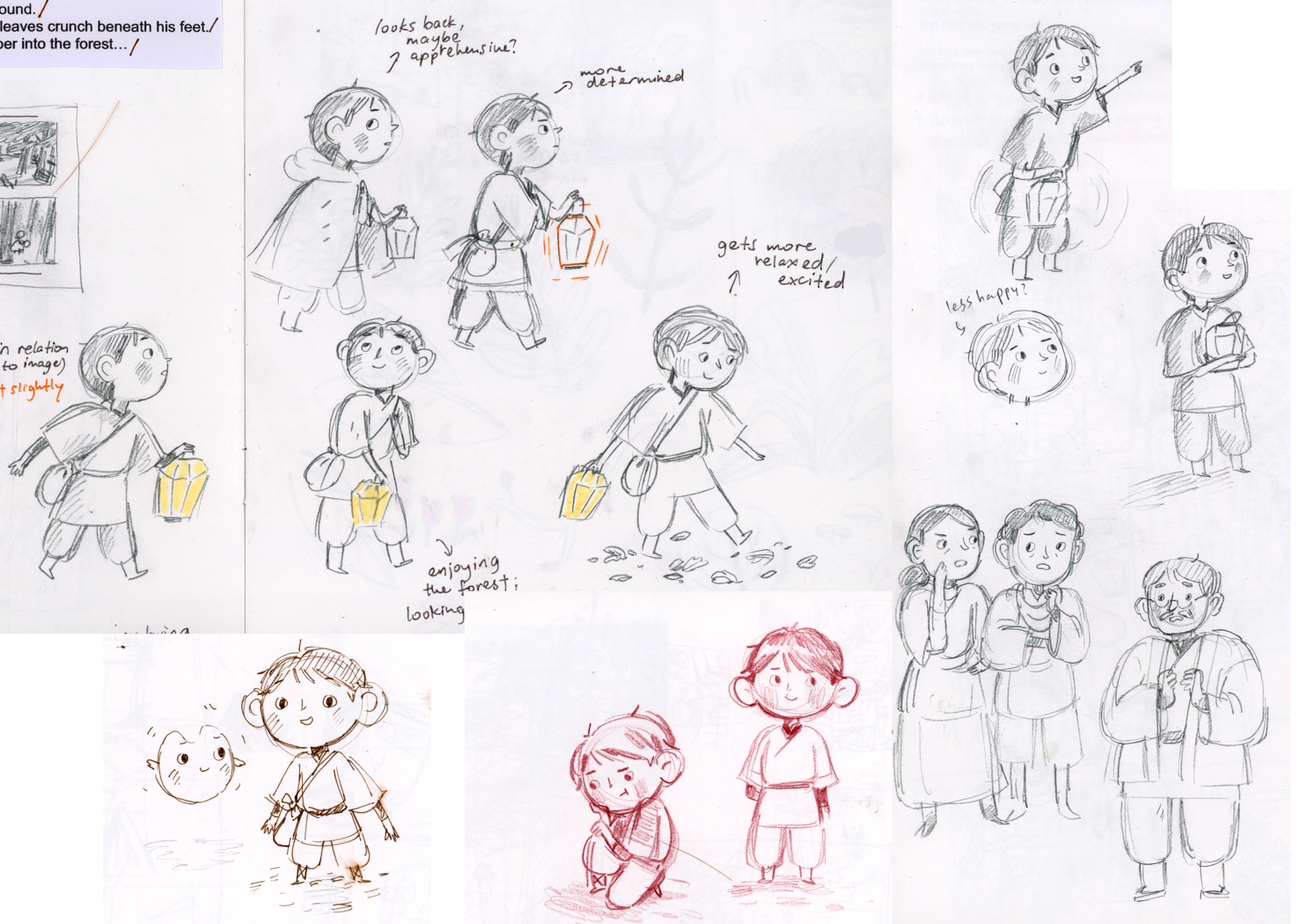How To Design a Memorable Character For a Picture Book — Polina Gortman ...