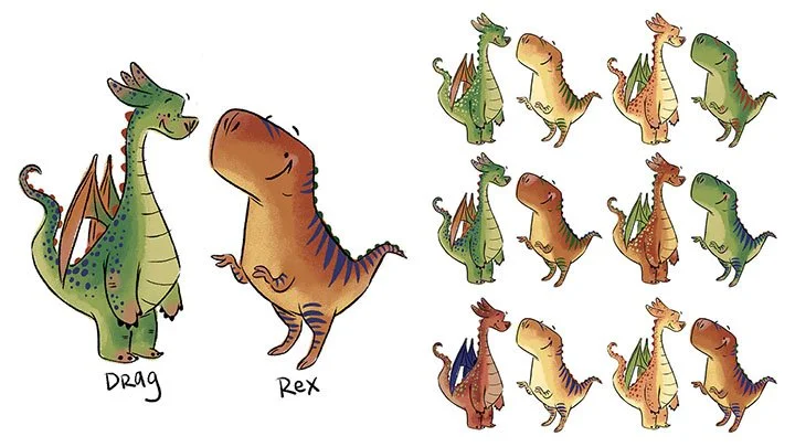 How To Design a Memorable Character For a Picture Book — Polina Gortman ...