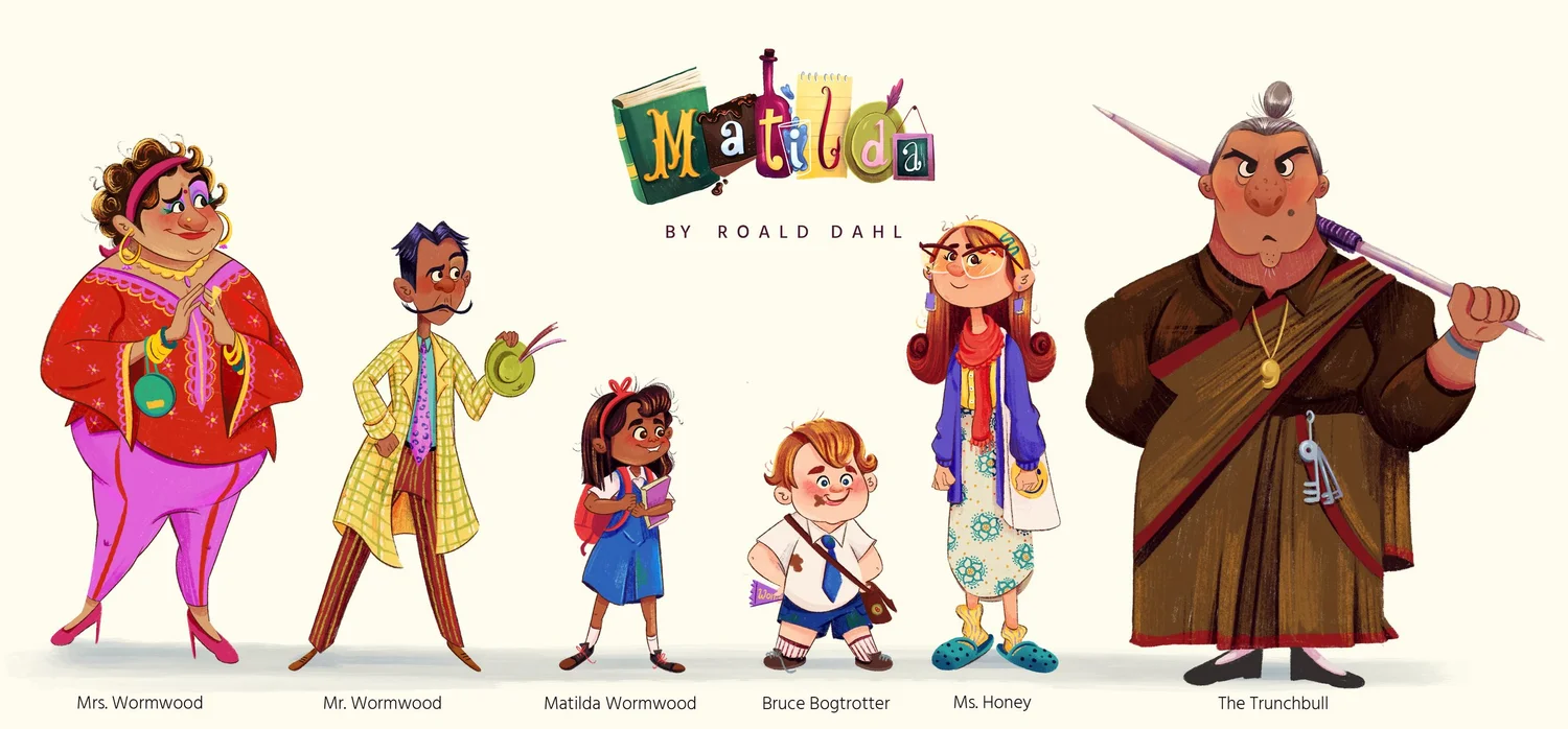 How To Design a Memorable Character For a Picture Book — Polina Gortman ...