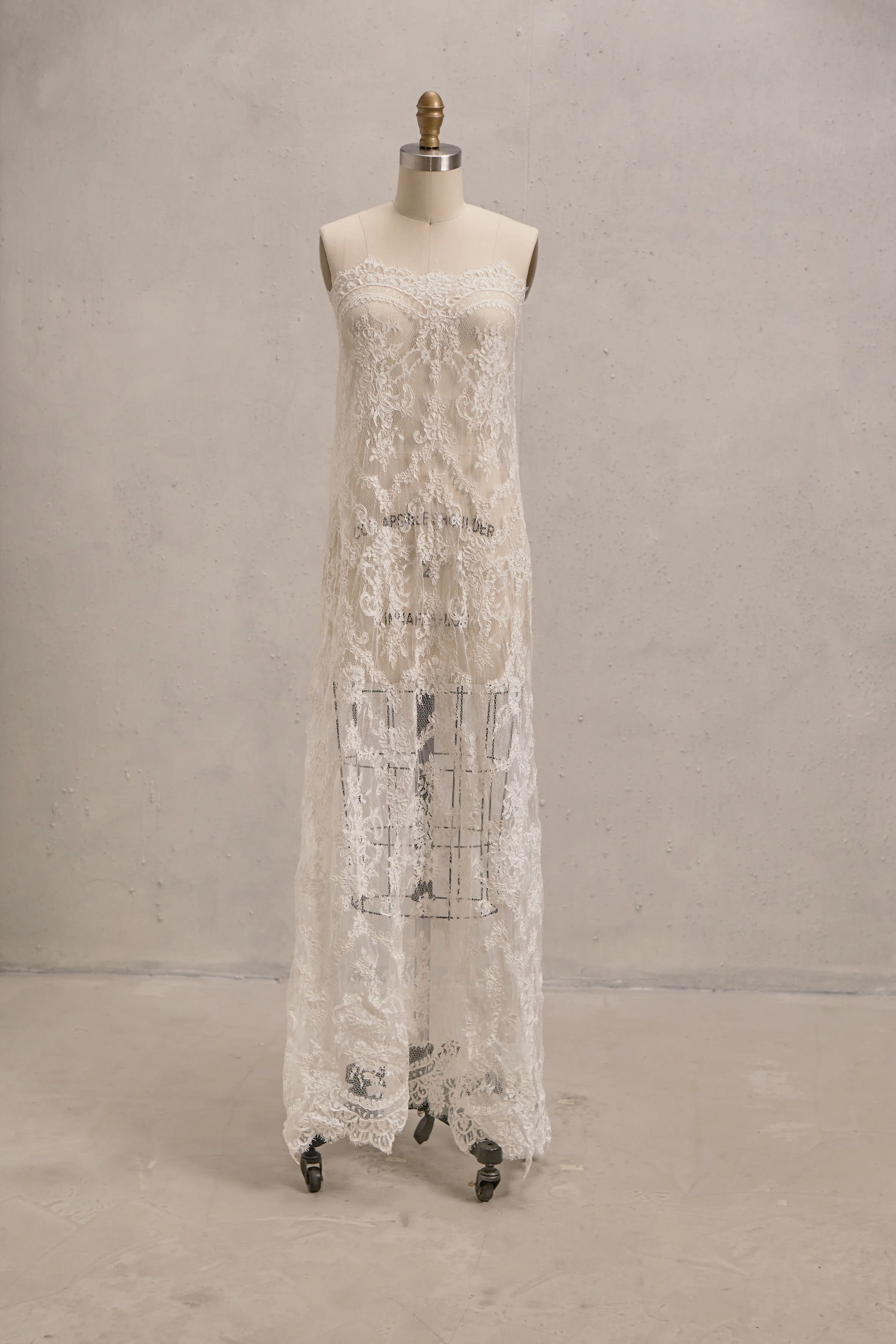 Lace and Sequin Remnants — Silk & Stitch