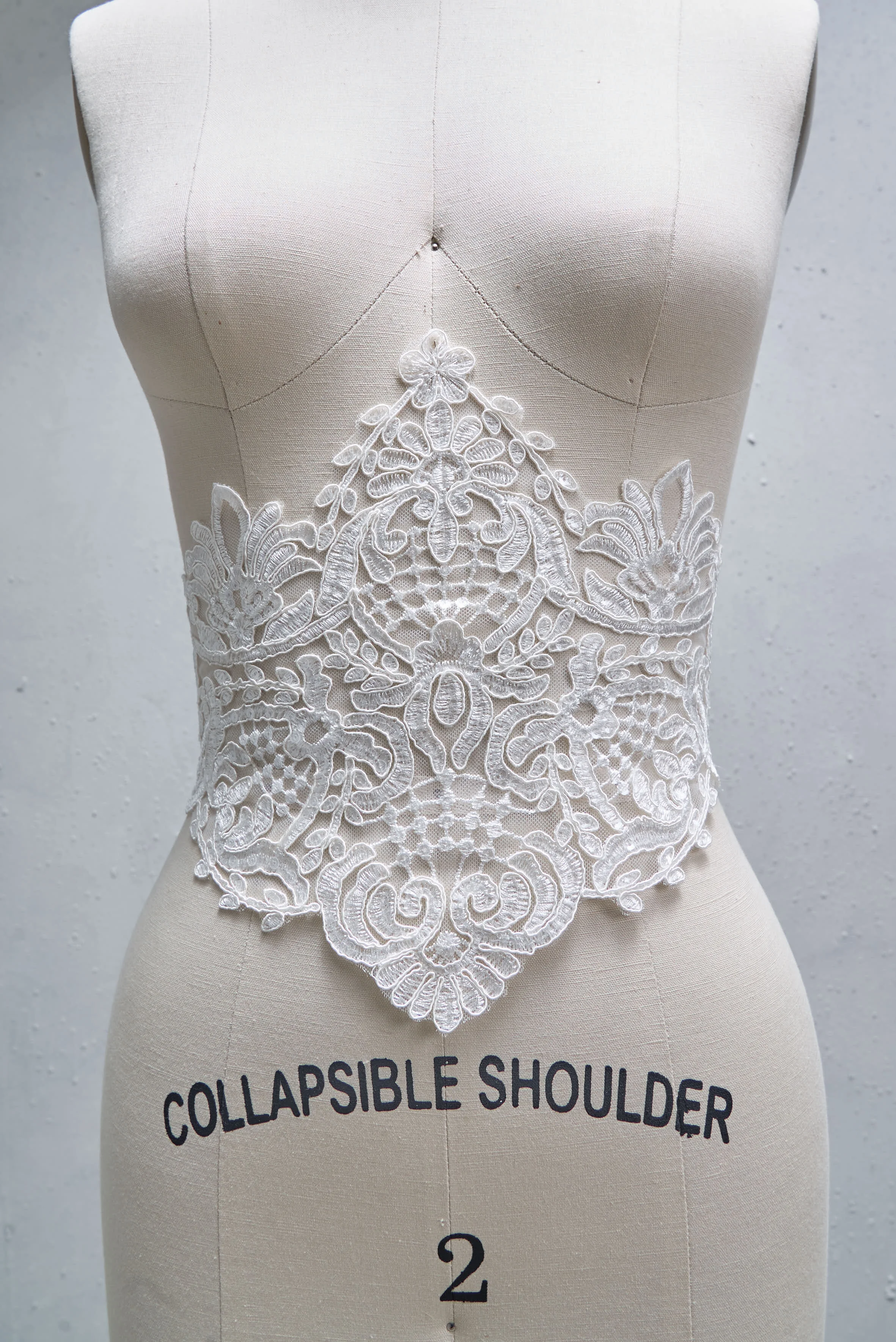 Embellished Fabrics — Silk & Stitch