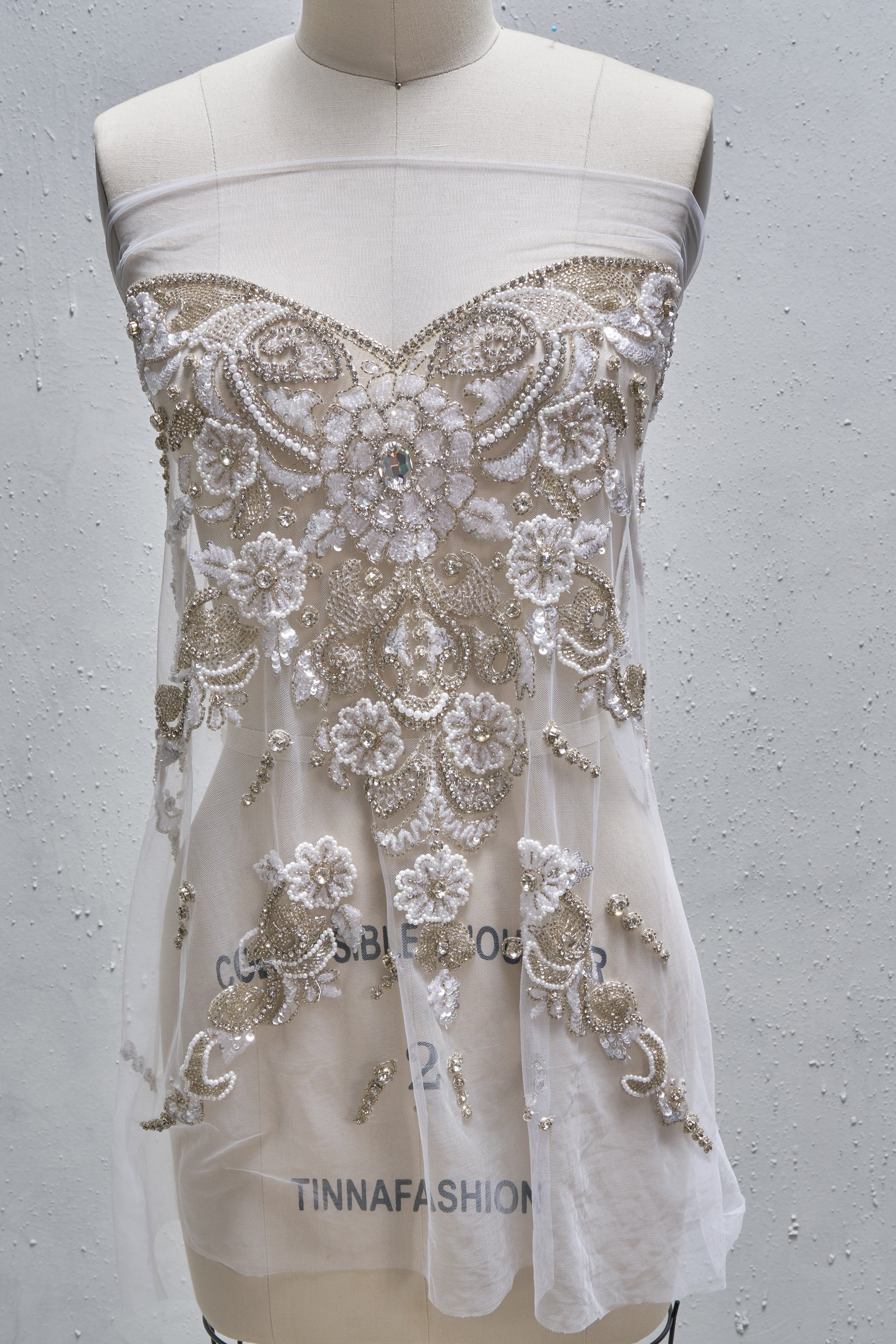 Embellished Fabrics — Silk & Stitch