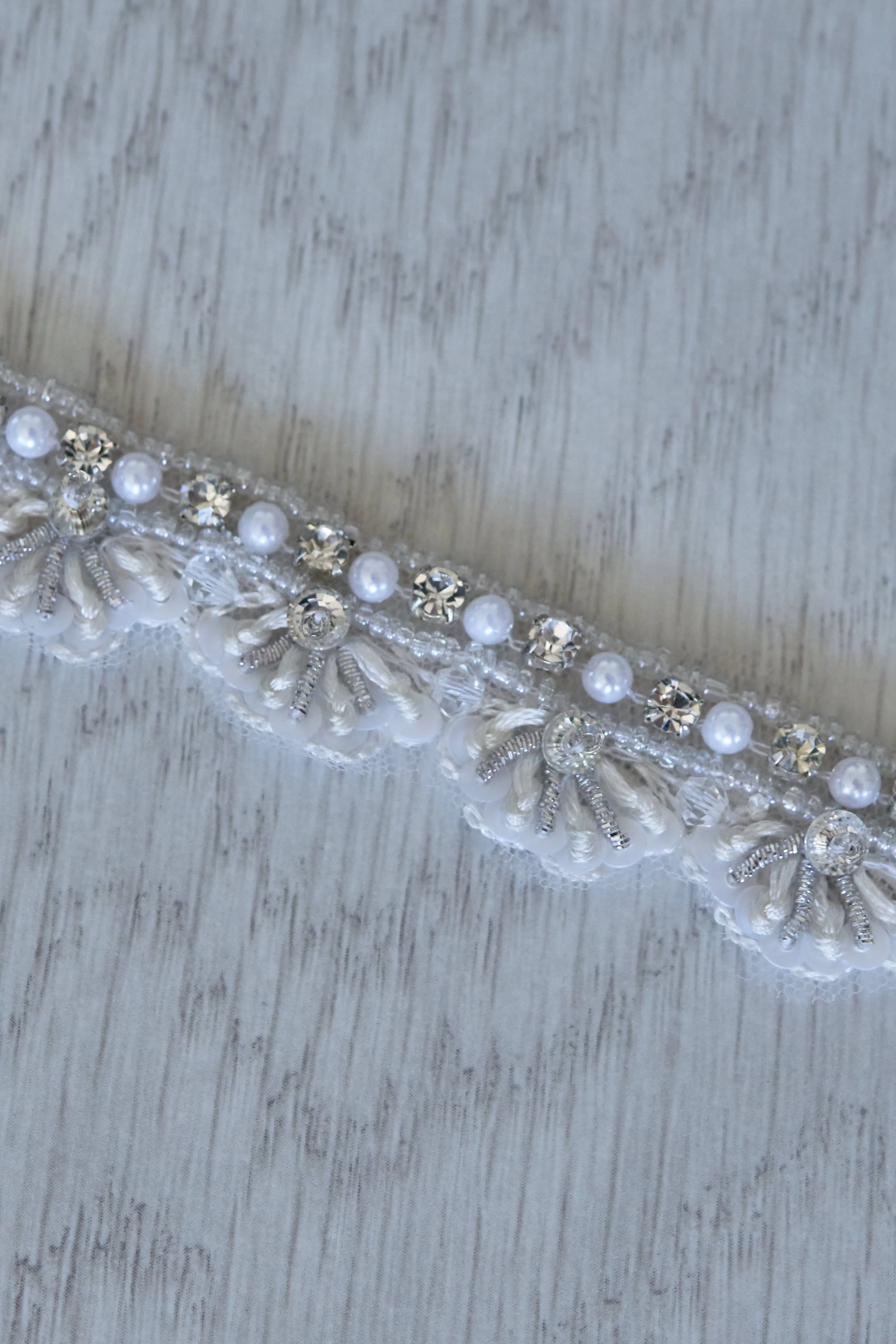 Lace Trims — Silk & Stitch