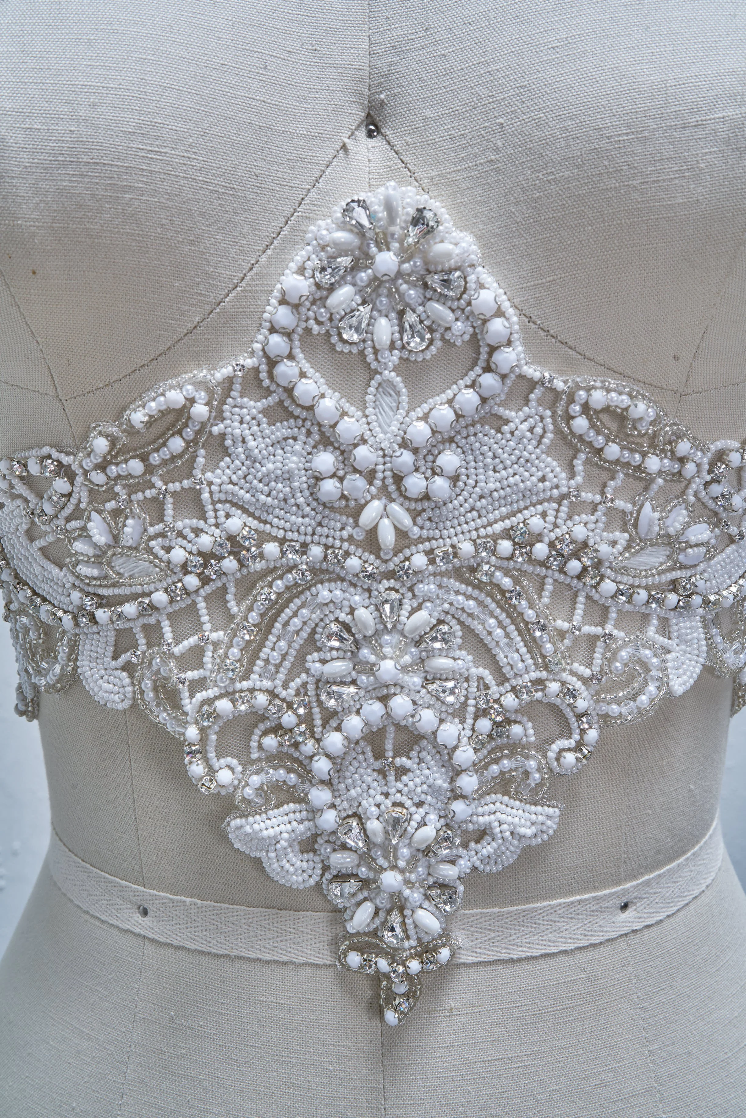 Embellished Fabrics — Silk & Stitch