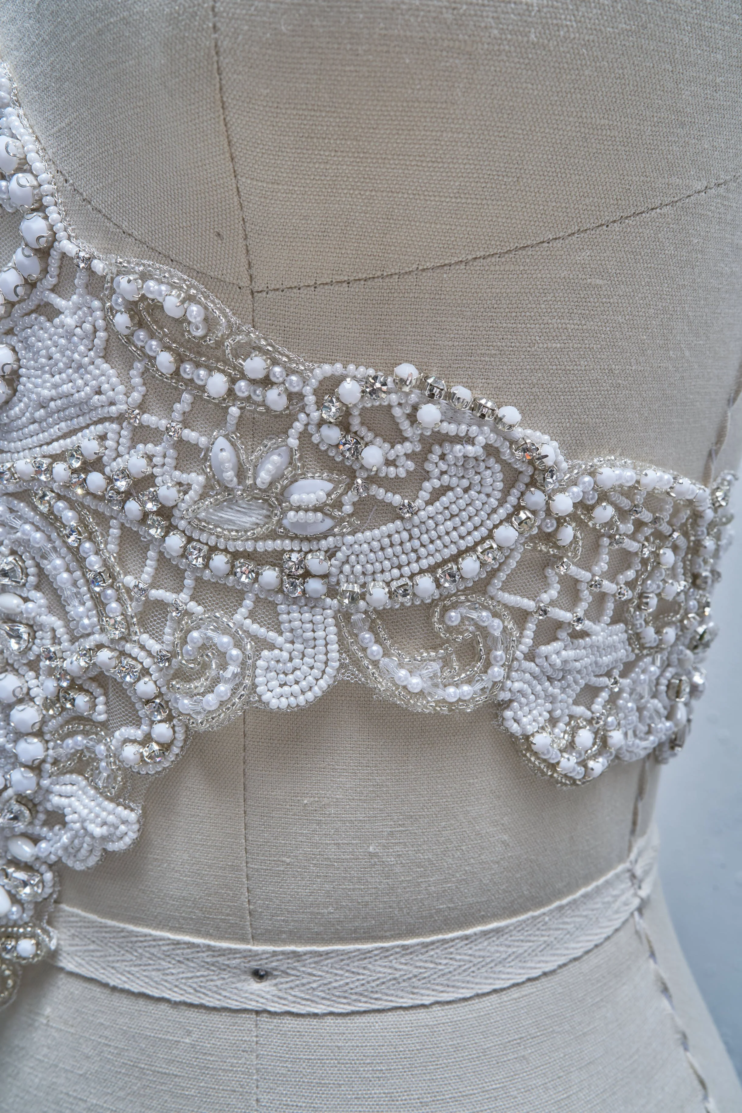 Embellished Fabrics — Silk & Stitch