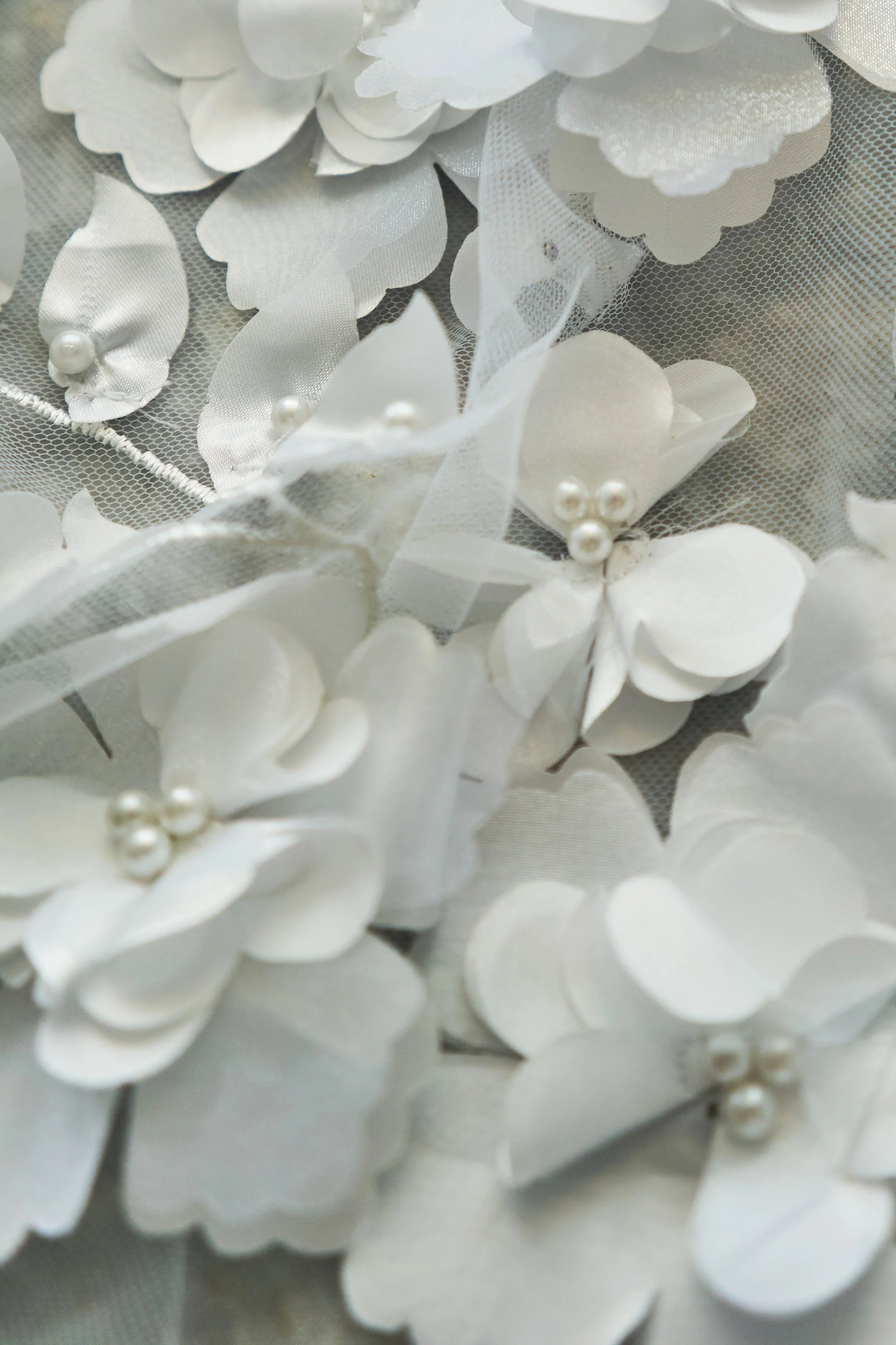 Lace and Sequin Remnants — Silk & Stitch