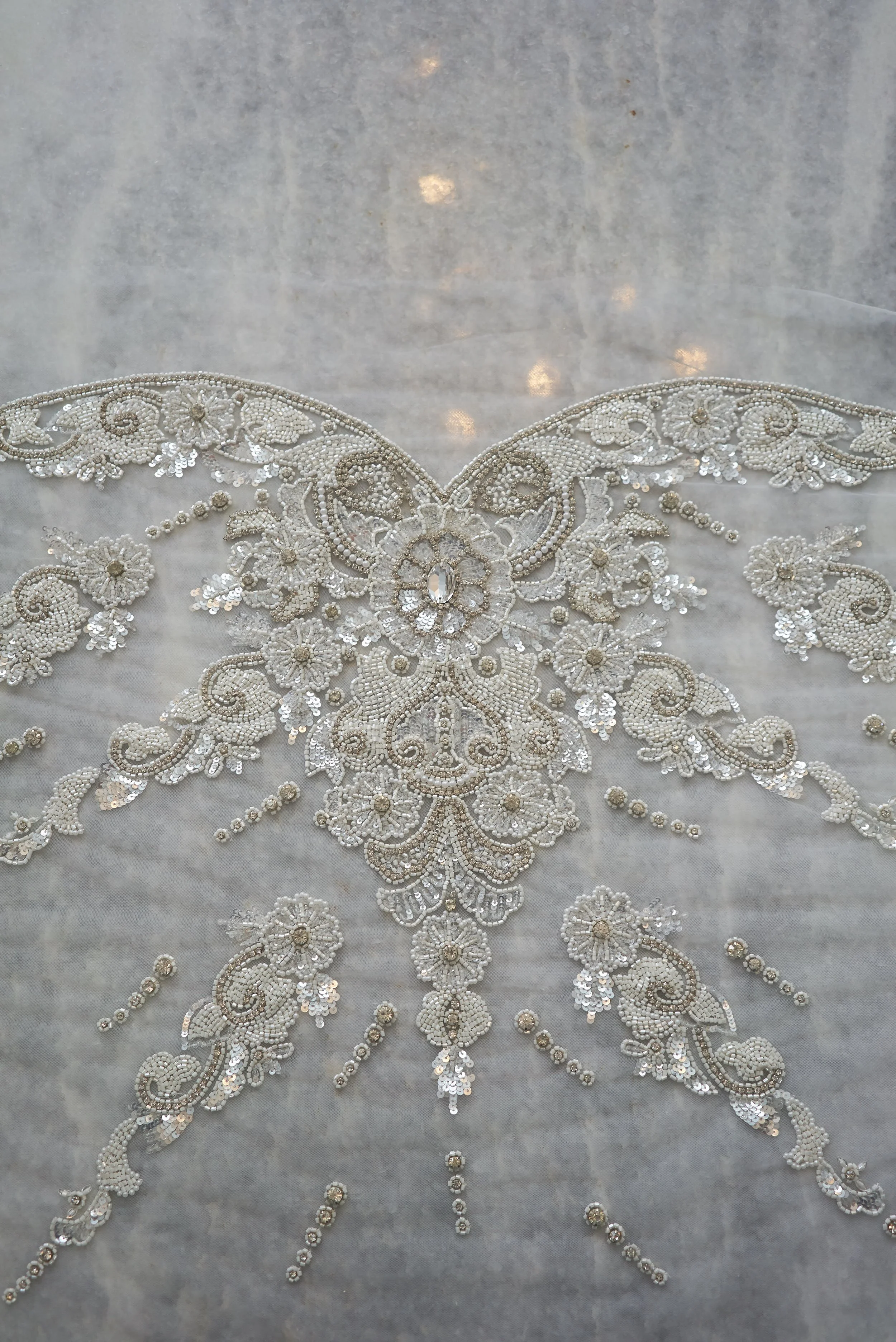 Embellished Fabrics — Silk & Stitch