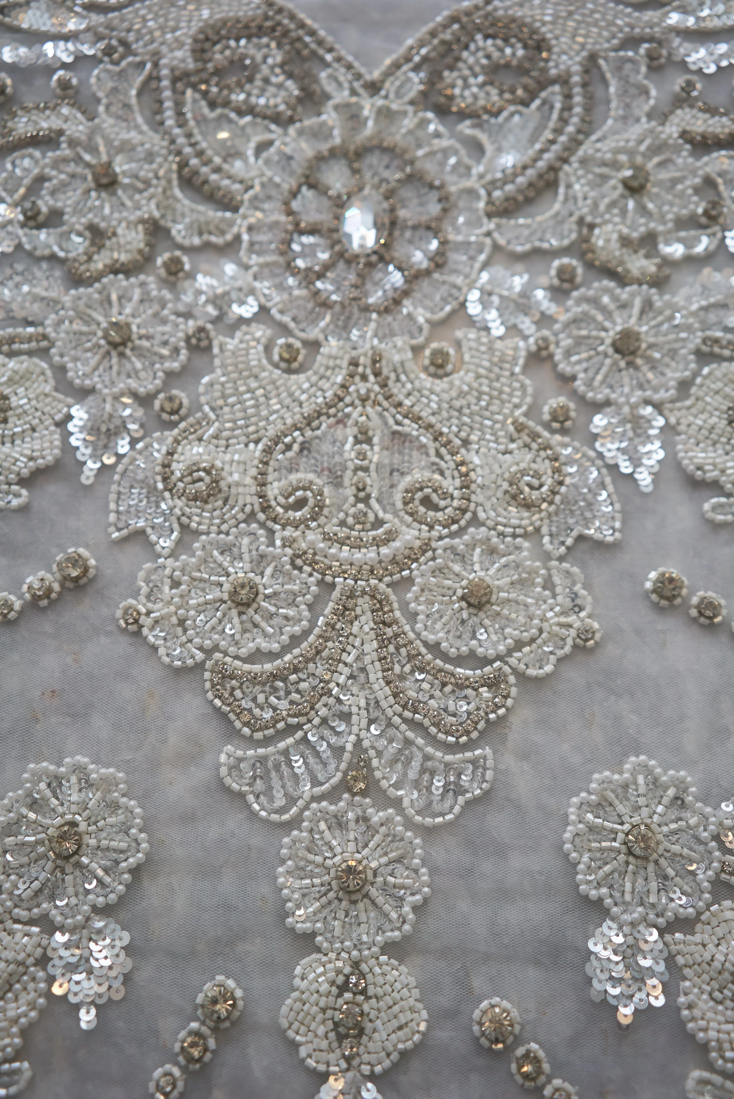 Embellished Fabrics — Silk & Stitch