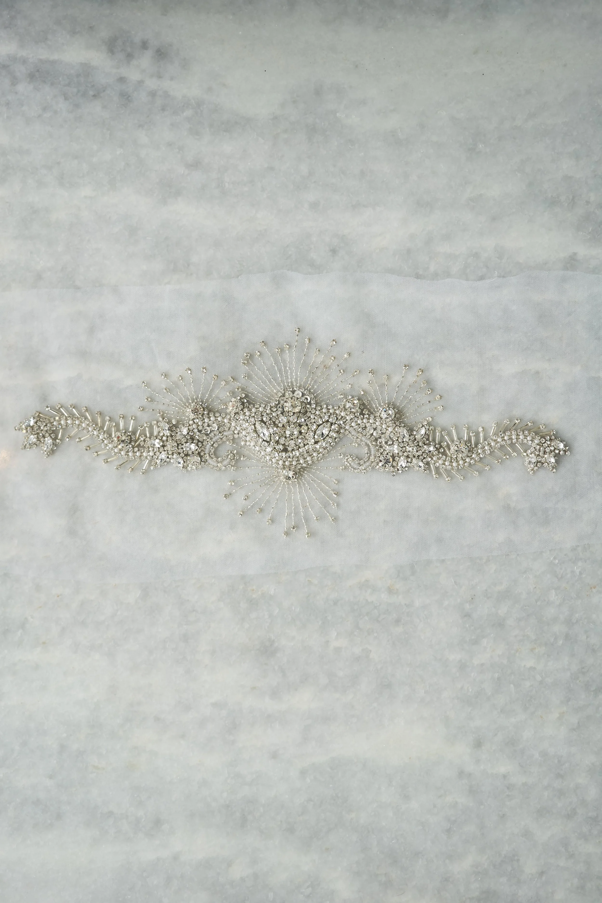 Embellished Fabrics — Silk & Stitch