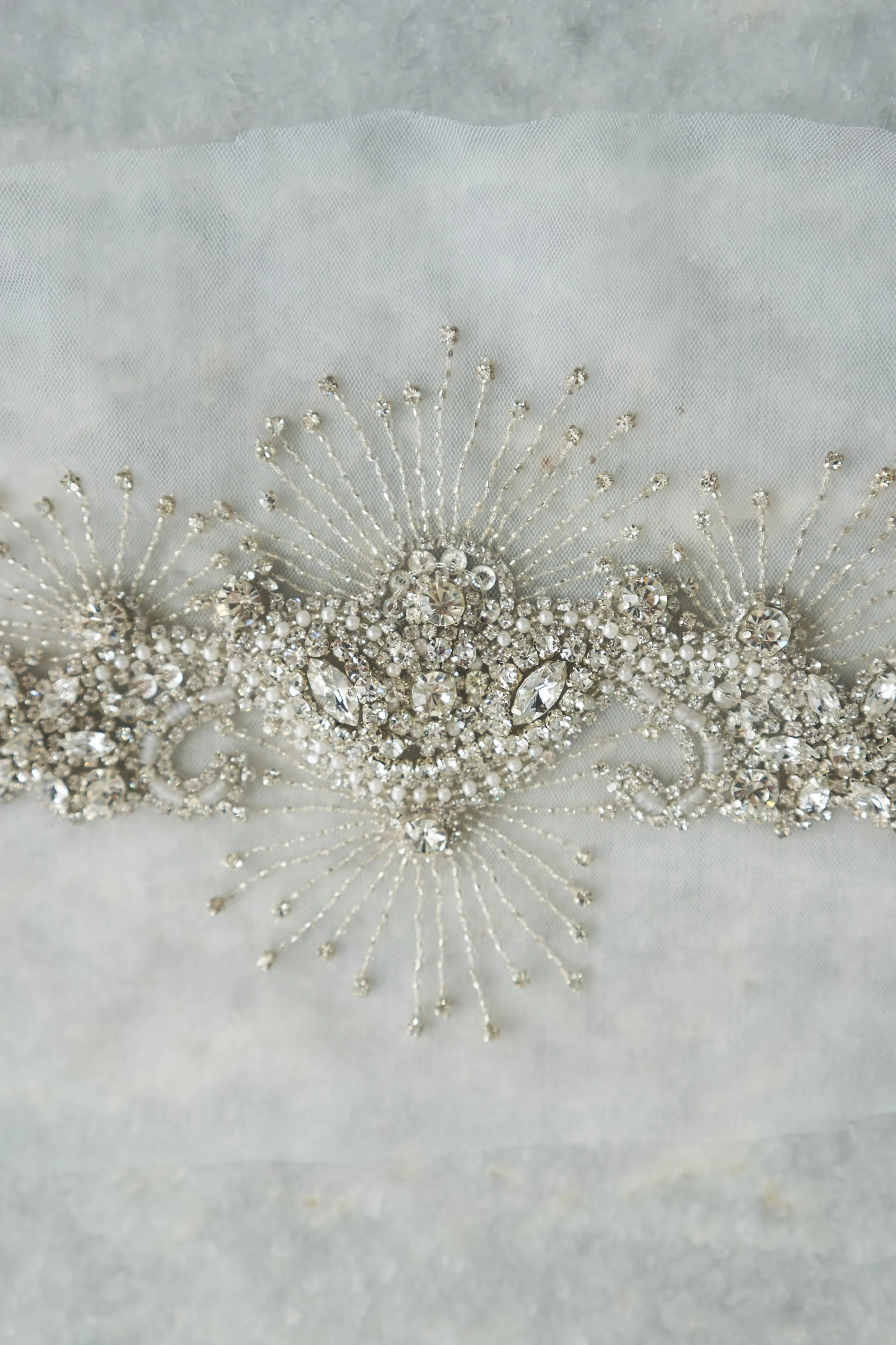 Embellished Fabrics — Silk & Stitch