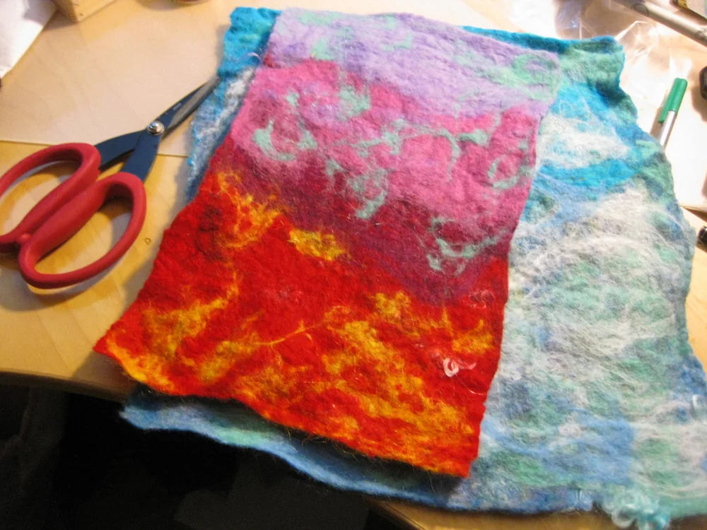Different Felting Techniques — Star Magnolias
