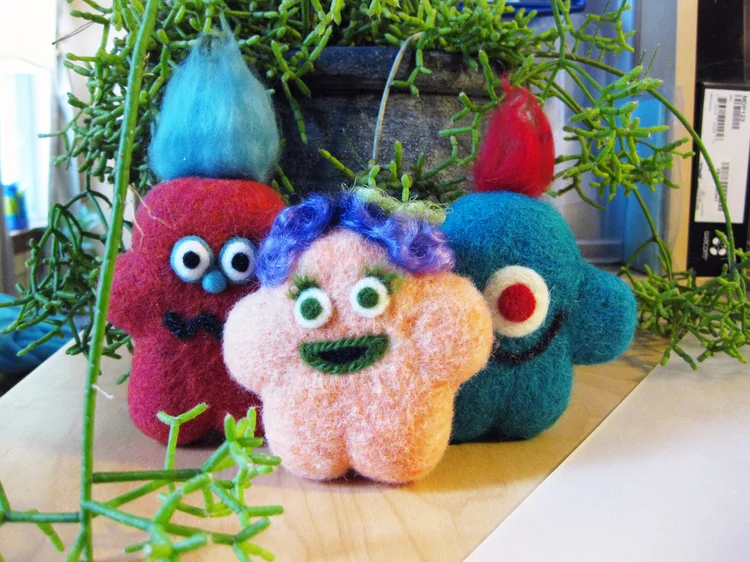 Different Felting Techniques — Star Magnolias