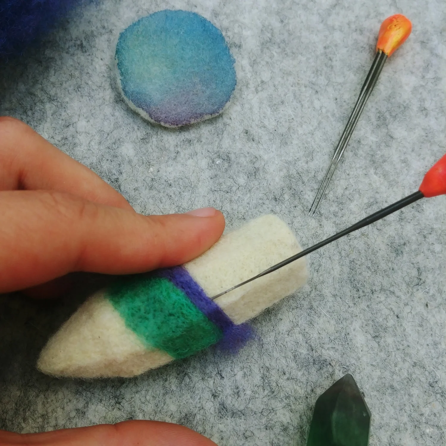How to Pick a Felting Mat for Needle Felting — Star Magnolias