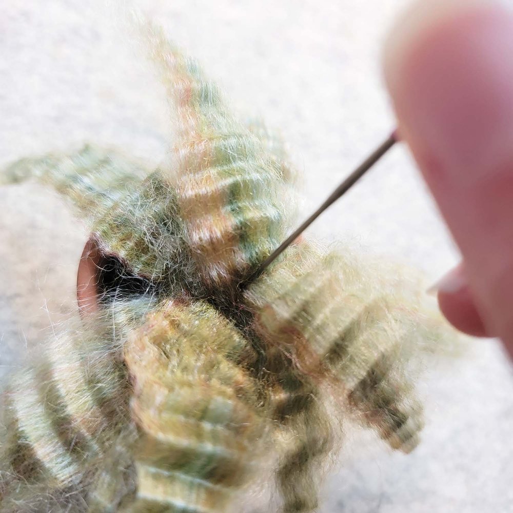 How To Crimp Wool — Star Magnolias