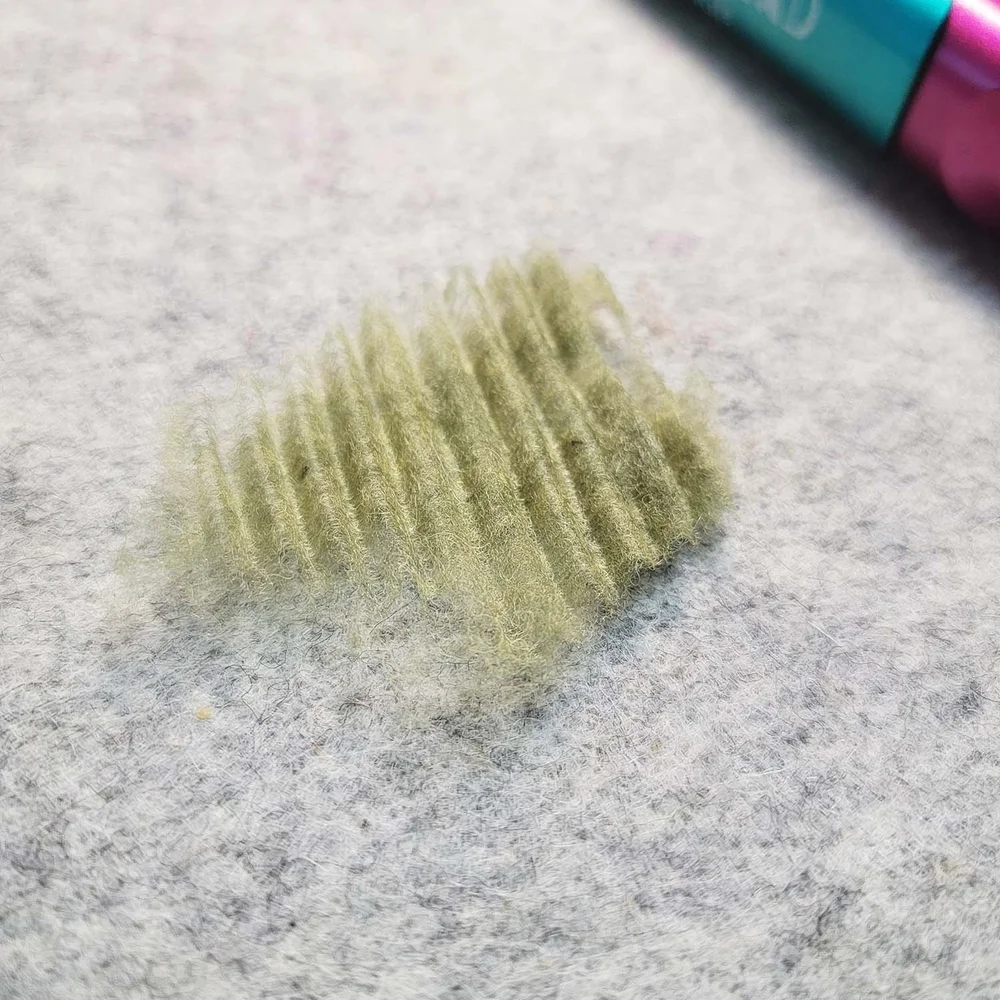 How To Crimp Wool — Star Magnolias