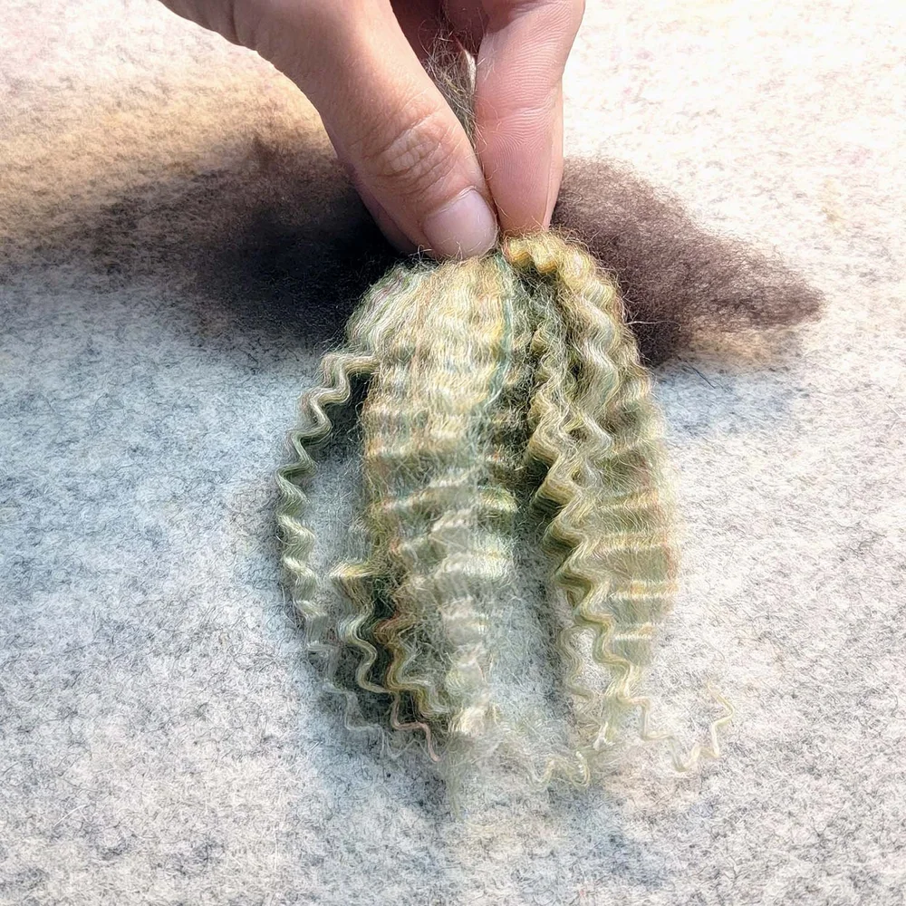 How To Crimp Wool — Star Magnolias