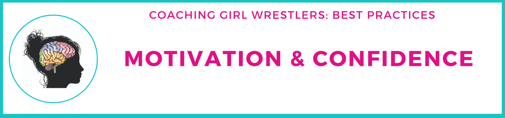 Motivation/Confidence — Wrestle Like A Girl