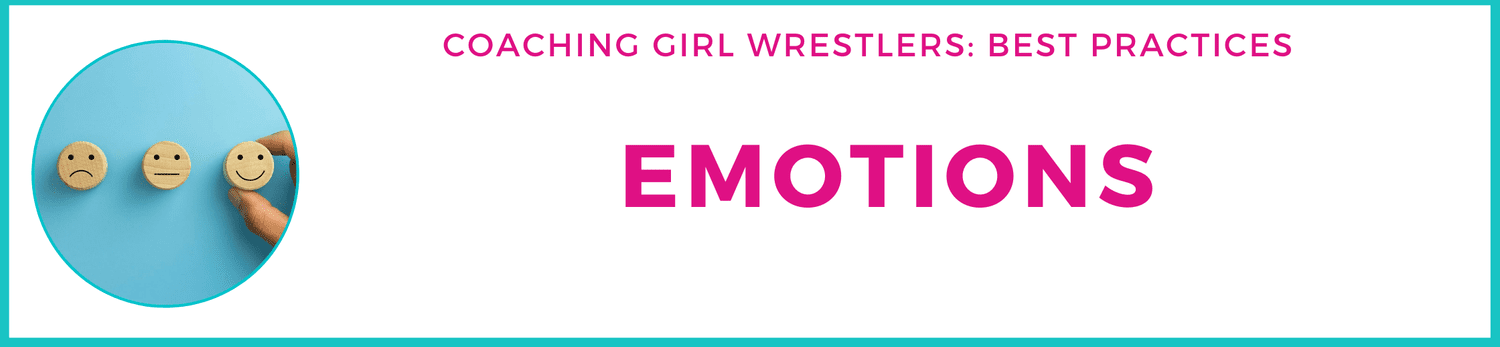 Emotions — Wrestle Like A Girl