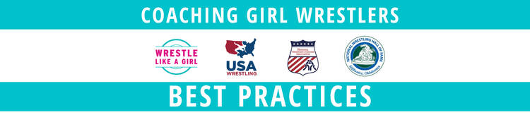 Coaching Girl Wrestlers — Wrestle Like A Girl