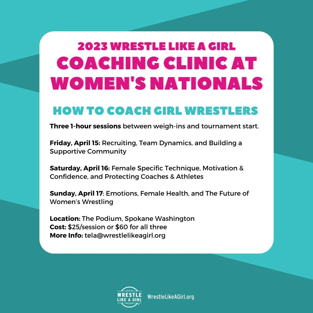 Camps & Events — Wrestle Like A Girl