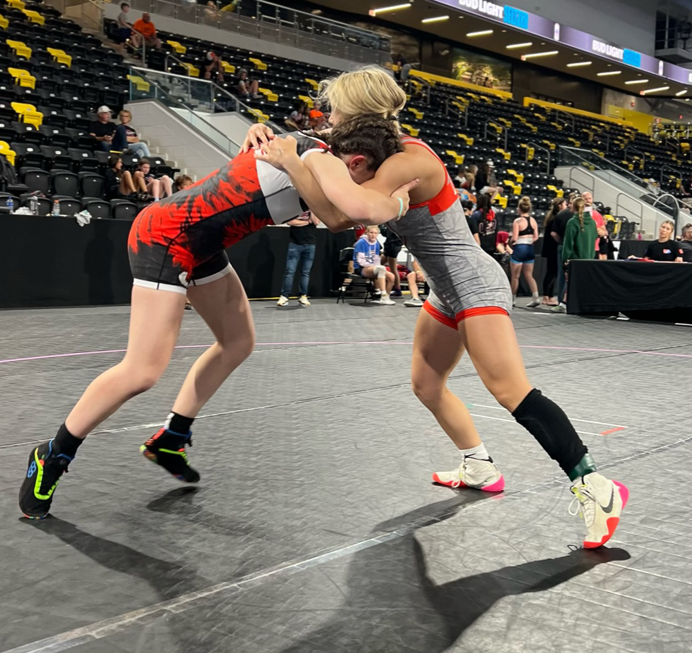 Louisiana Girls Wrestling — Wrestle Like A Girl