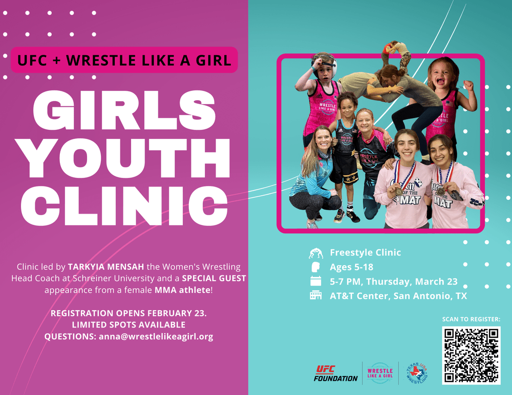 Camps & Events — Wrestle Like A Girl
