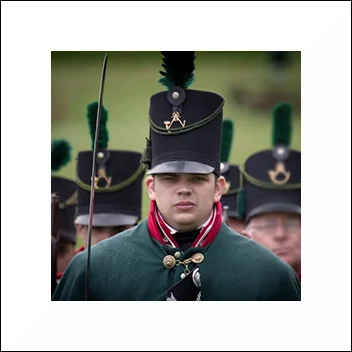 A Visit from the 5th Battalion. 60th Rifle Regiment — Meyer & Mortimer