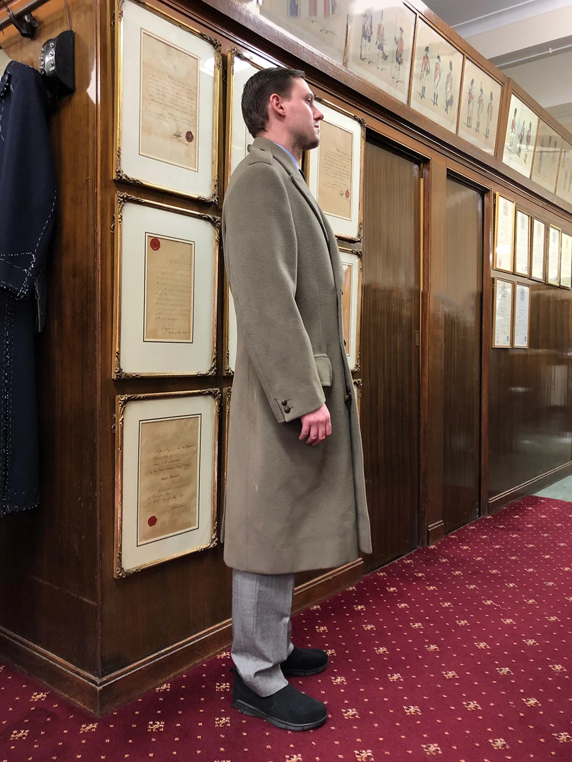 British Warm Overcoat — Meyer & Mortimer