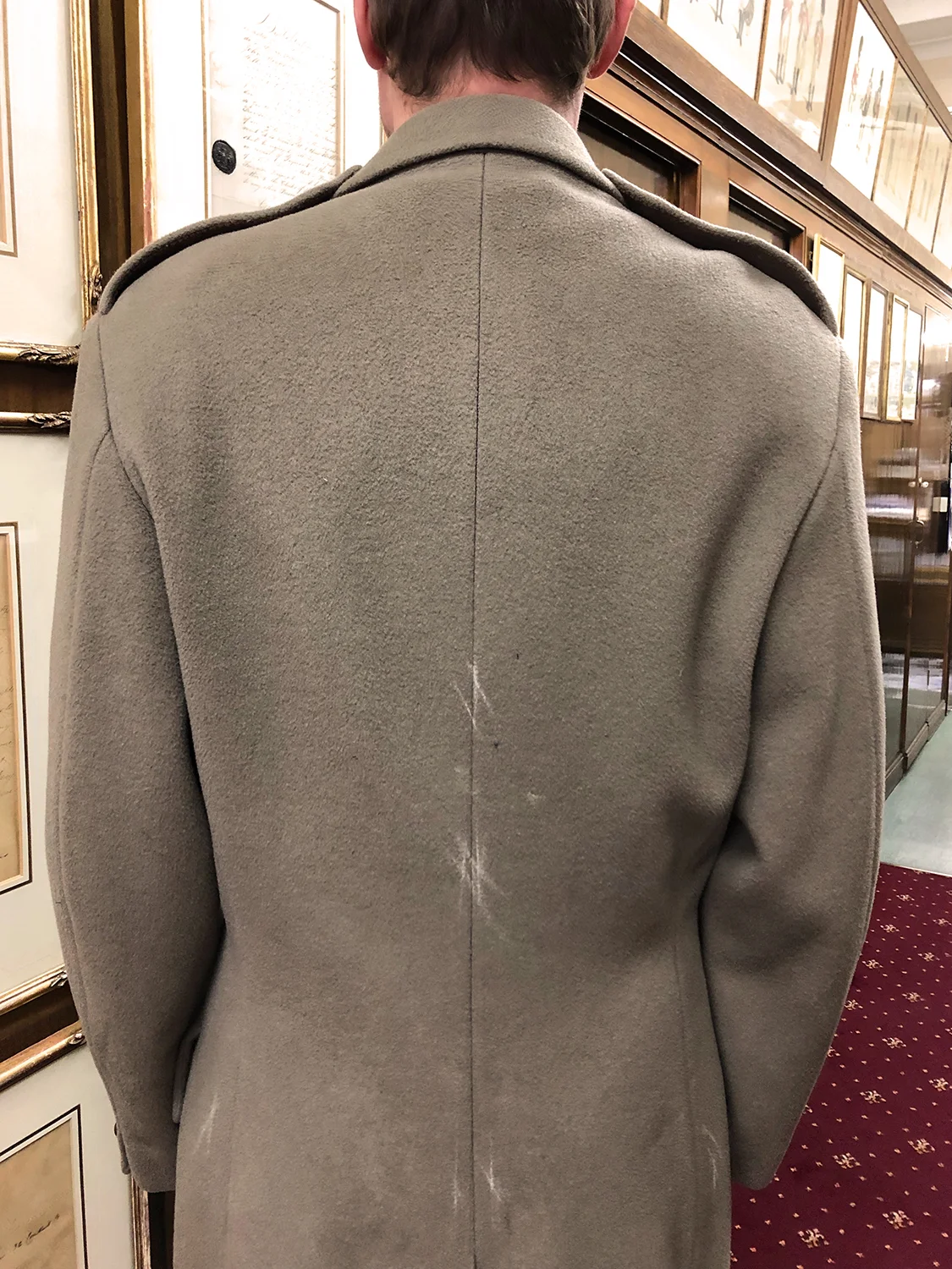 British Warm Overcoat — Meyer & Mortimer