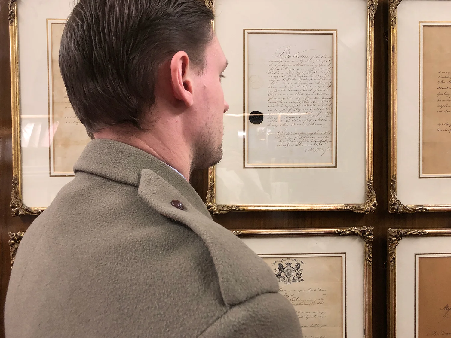 British Warm Overcoat — Meyer & Mortimer