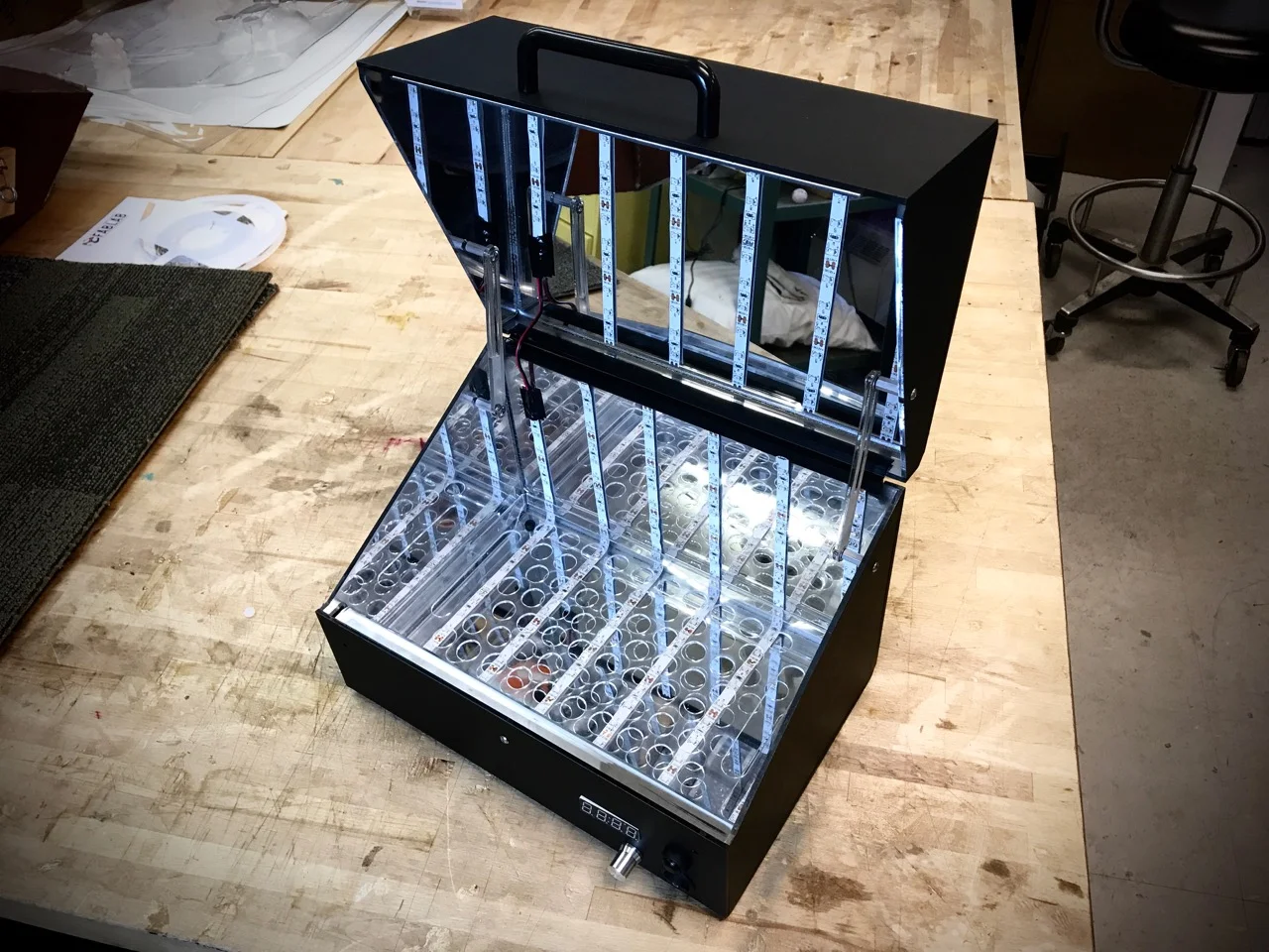 UV Curing Box — Tangency Designs LLC