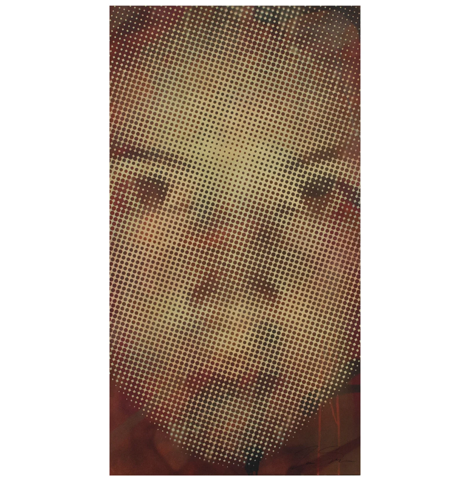 Halftone Face — ZANE