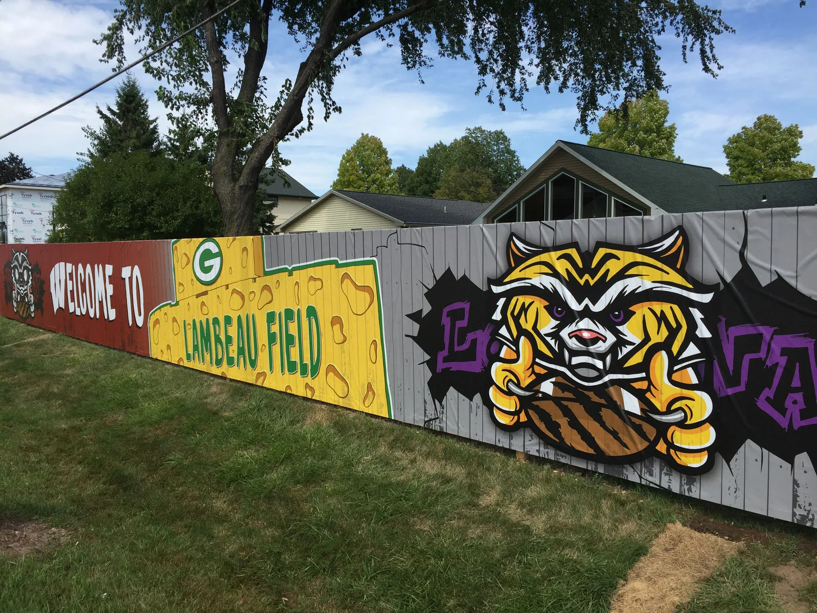 Carmex College Classic Mural — ZANE