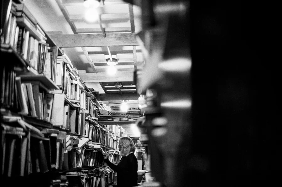 Audrey | Bookstore Portraits | Ghent, Norfolk, VA — Of Fate and Chaos ...