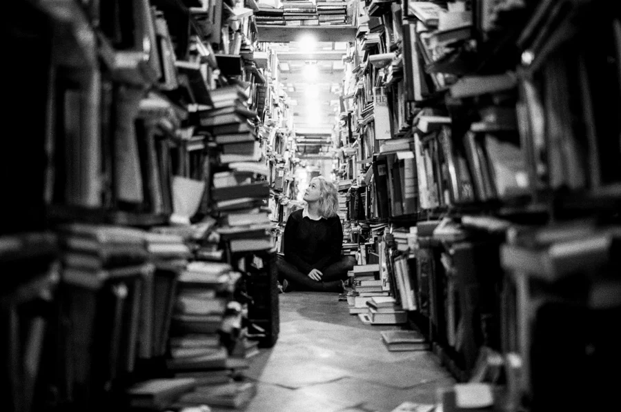 Audrey | Bookstore Portraits | Ghent, Norfolk, VA — Of Fate and Chaos ...