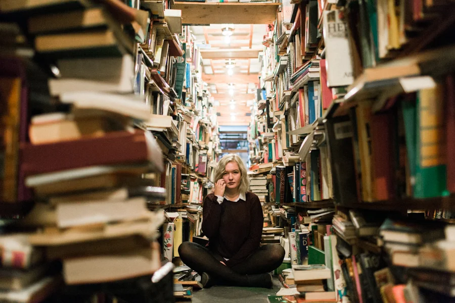 Audrey | Bookstore Portraits | Ghent, Norfolk, VA — Of Fate and Chaos ...