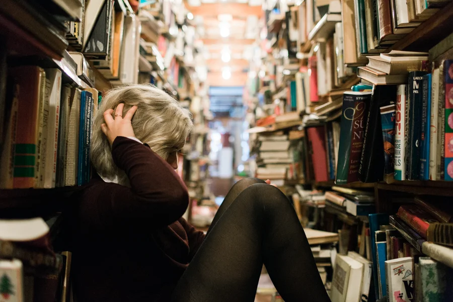 Audrey | Bookstore Portraits | Ghent, Norfolk, VA — Of Fate and Chaos ...