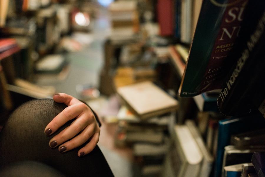 Audrey | Bookstore Portraits | Ghent, Norfolk, VA — Of Fate and Chaos ...