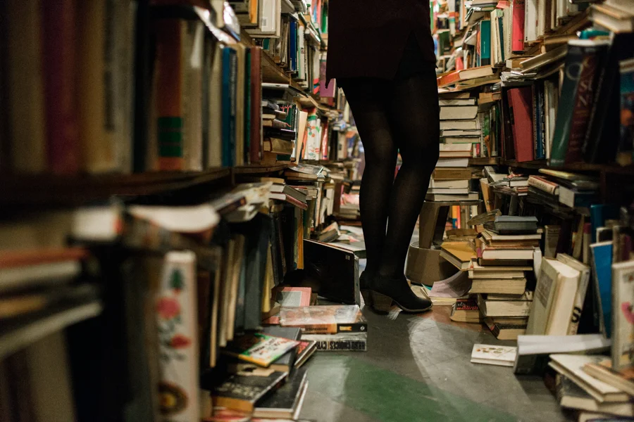 Audrey | Bookstore Portraits | Ghent, Norfolk, VA — Of Fate and Chaos ...