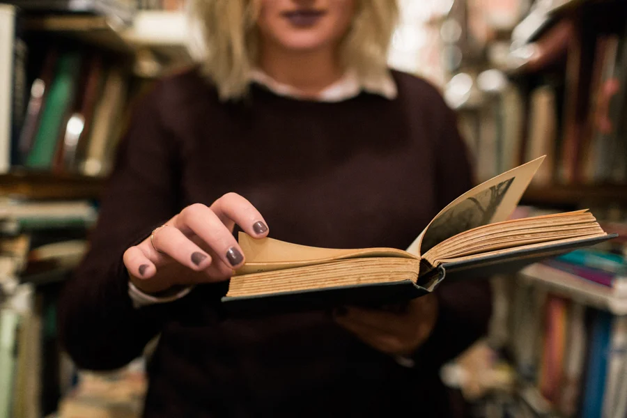 Audrey | Bookstore Portraits | Ghent, Norfolk, VA — Of Fate and Chaos ...
