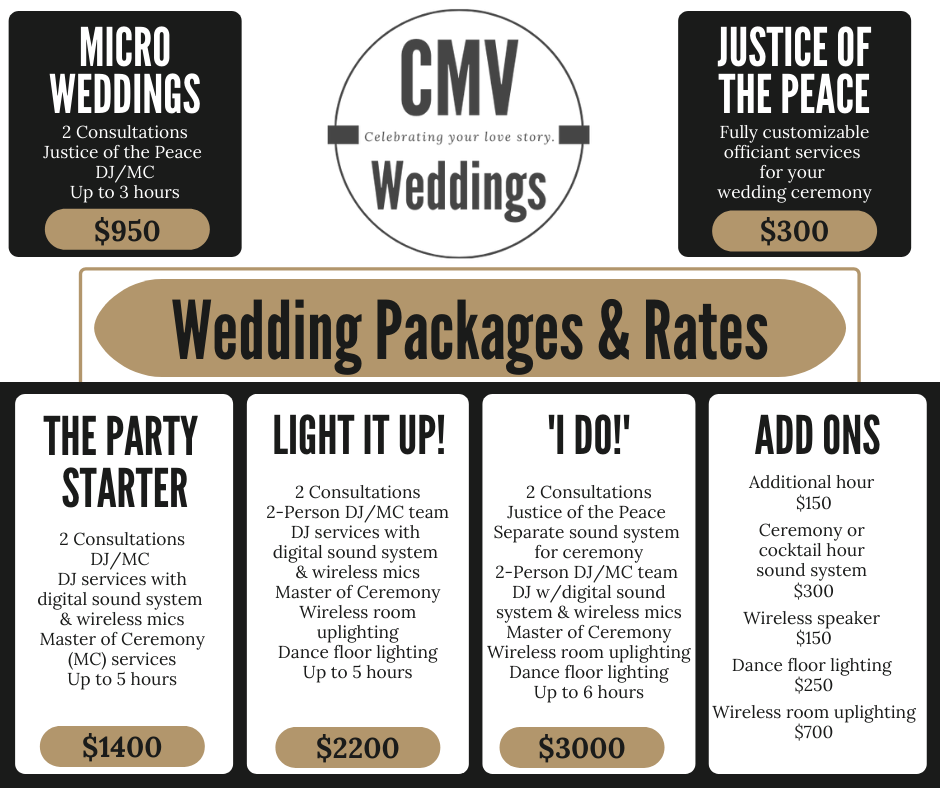 Micro Wedding Packages Near Me on Sale | cityofclovis.org