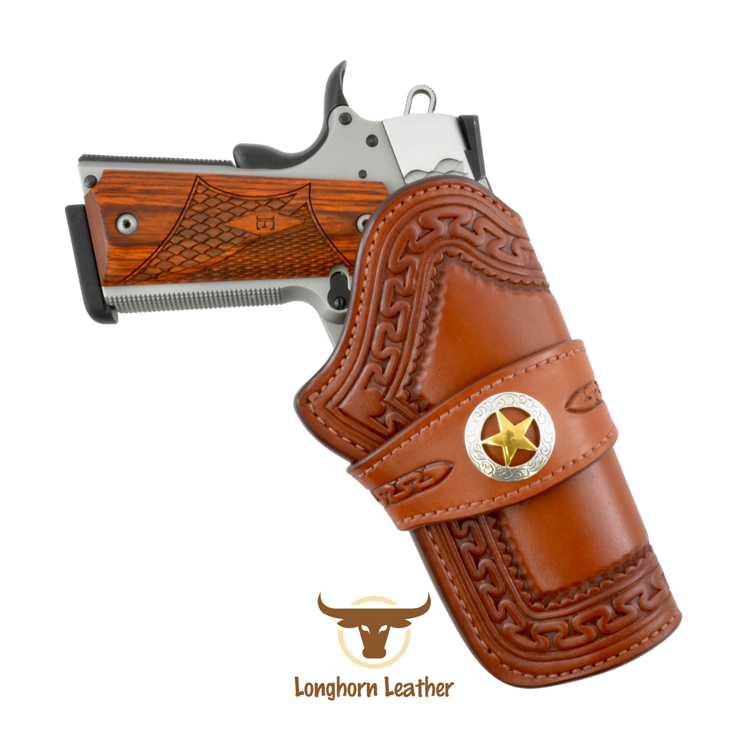 Custom Leather Gun Holsters