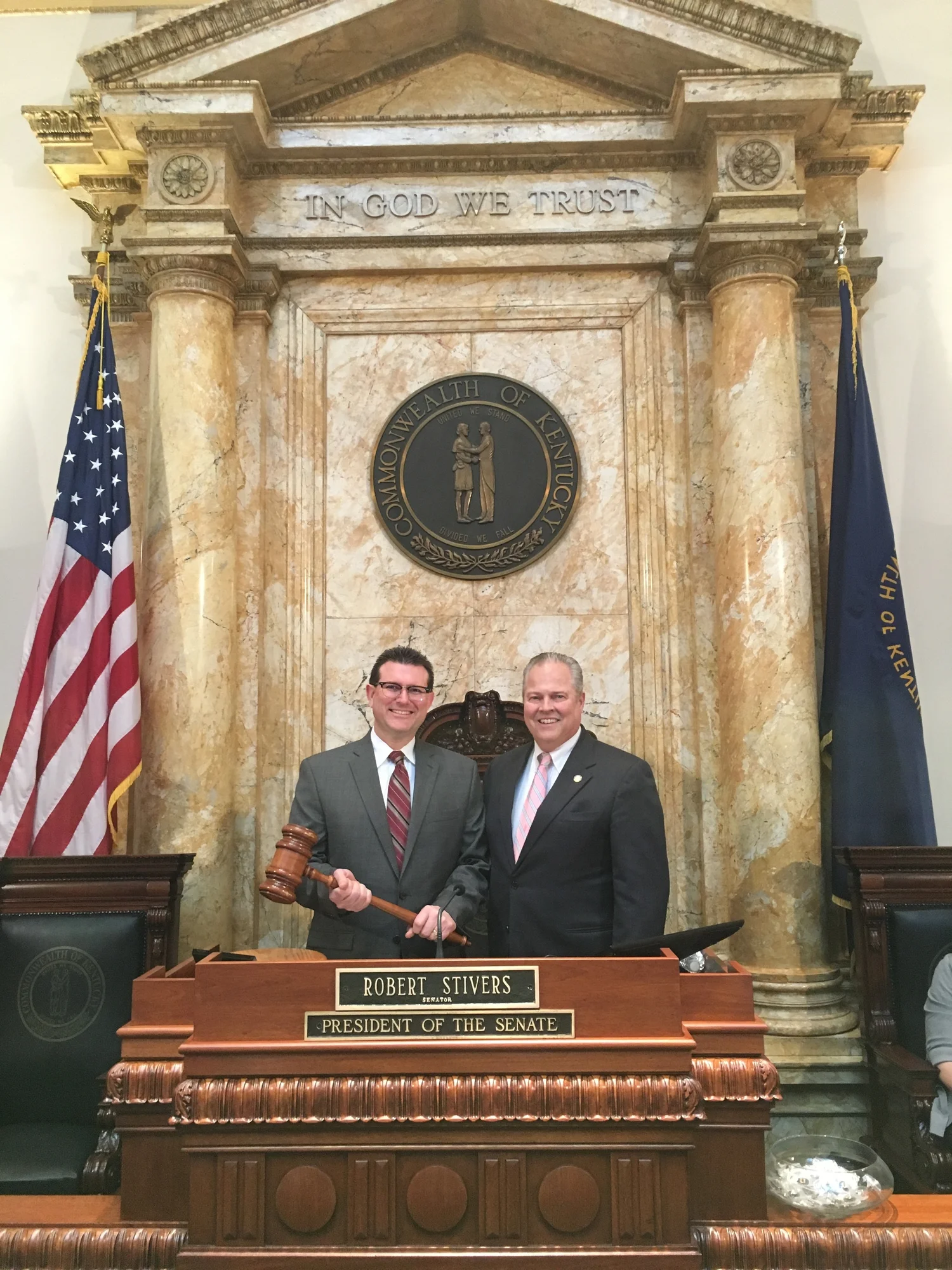 Ohio State Representative Mike Wilson