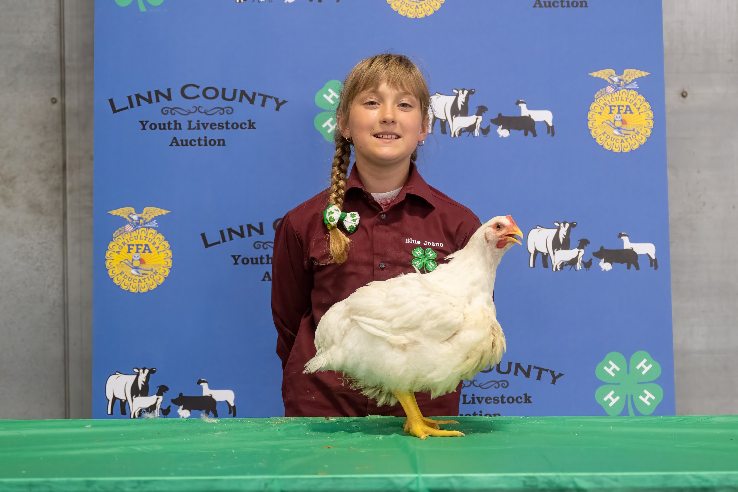 2022 Small Animal Auction Photos — Linn County Youth Livestock Auction
